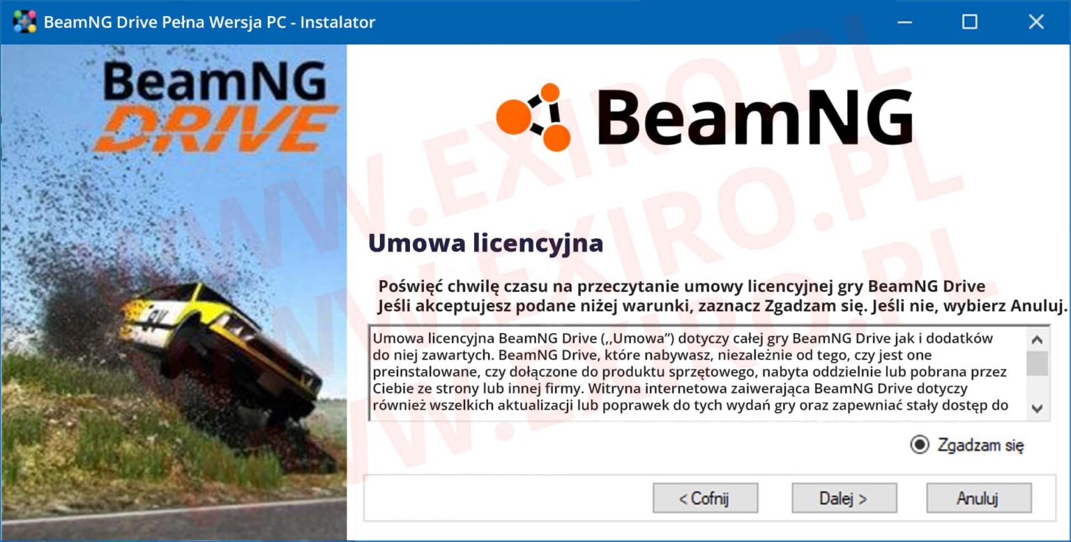 BeamNG Drive Za Darmo Polska Wersja - Exiro.pl 🎮