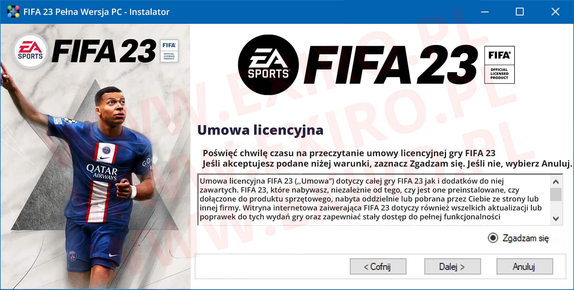 FIFA 23 Download za darmo na PC Online - Exiro.pl 🎮