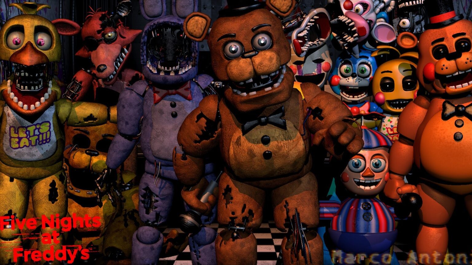 FNAF 2 Download za darmo PC do pobrania - Exiro.pl