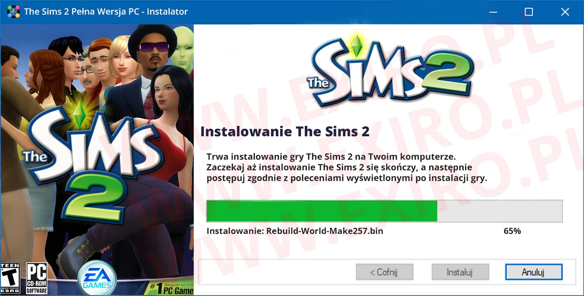 The Sims 2 Download Pobierz za darmo - Exiro.pl 🎮